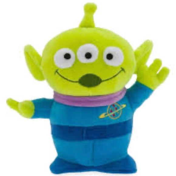 Disney | Toys | Disney Store Alien Mini Bean Bag Toy Story 6 Inch ...